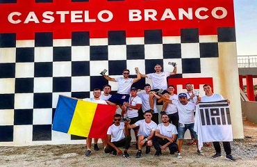 BlueStreamline, the racing team of Transilvania University, ranked 1st ...