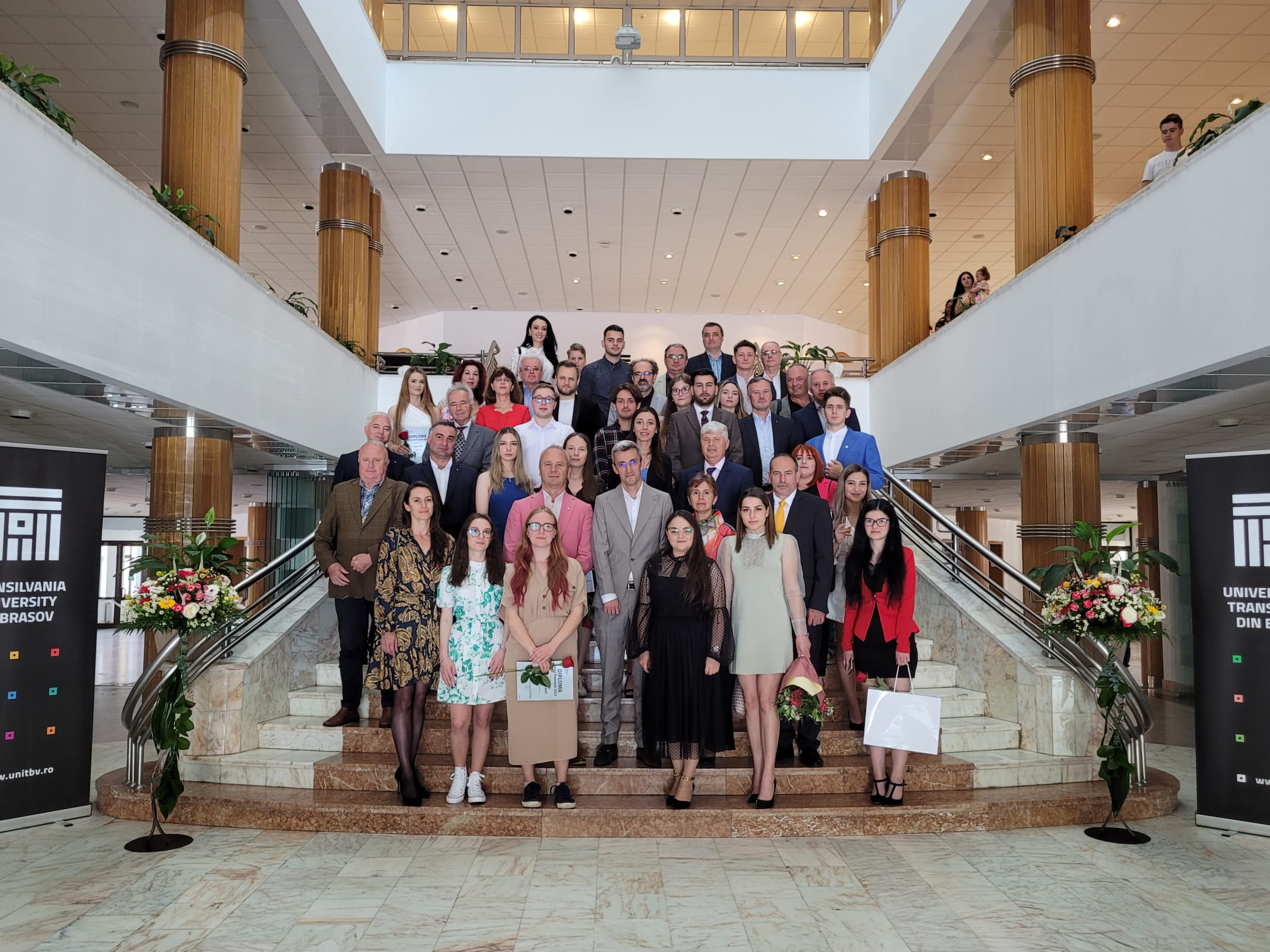 Awarding for the Valedictorians of Transilvania University of Brașov